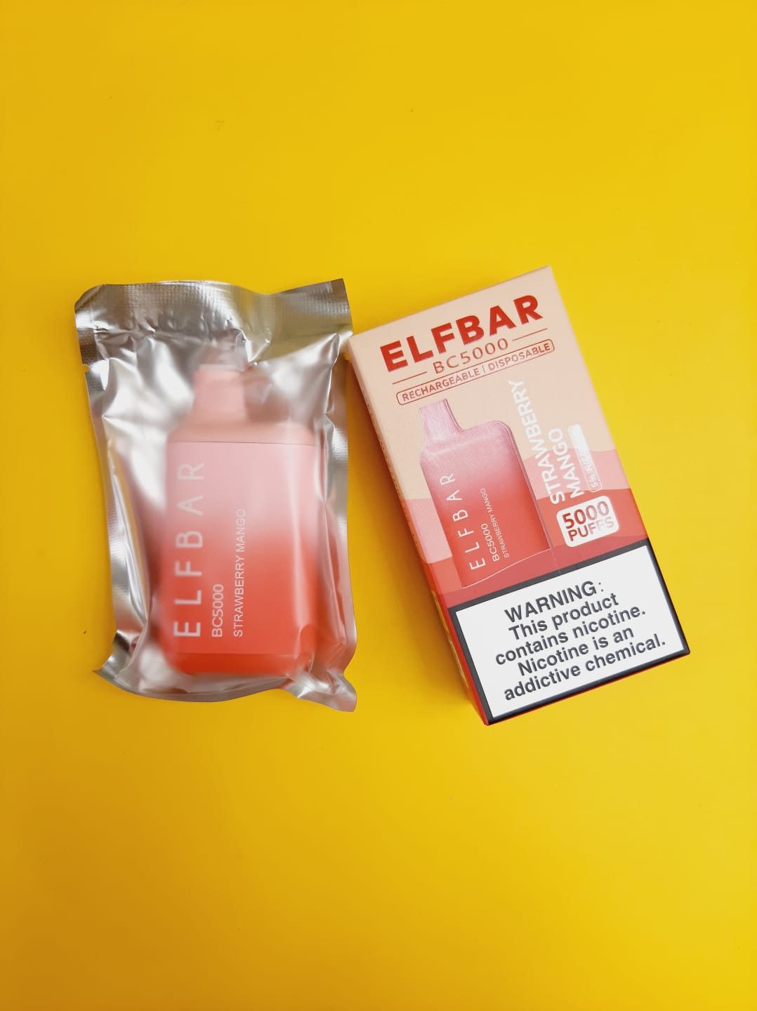 ELF BAR BC 5000 PUFFS – Vapormaniak