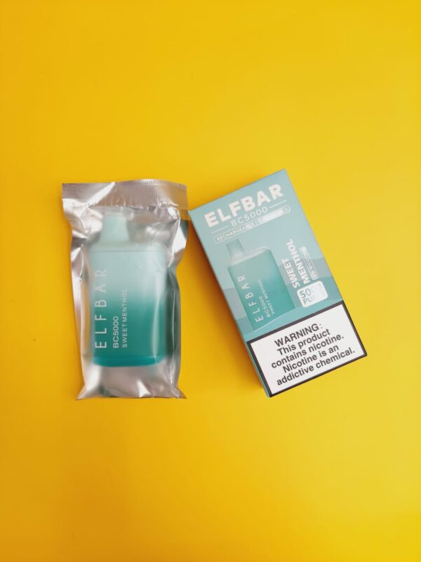 ELF BAR BC 5000 PUFFS – Vapormaniak