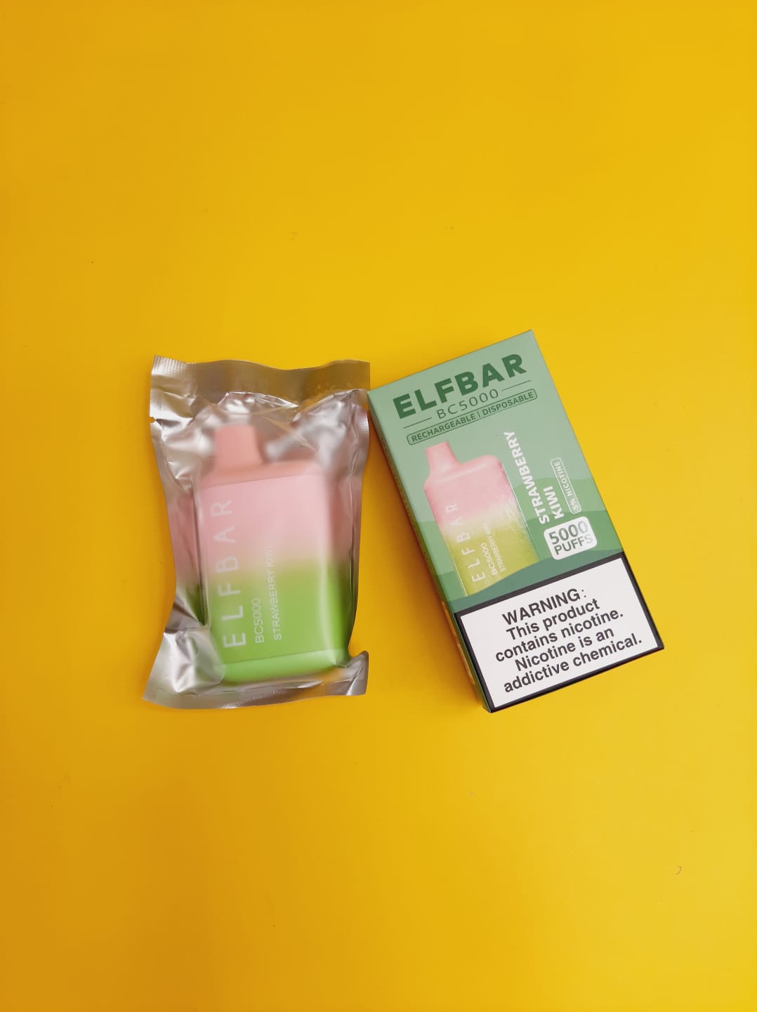 ELF BAR BC 5000 PUFFS – Vapormaniak
