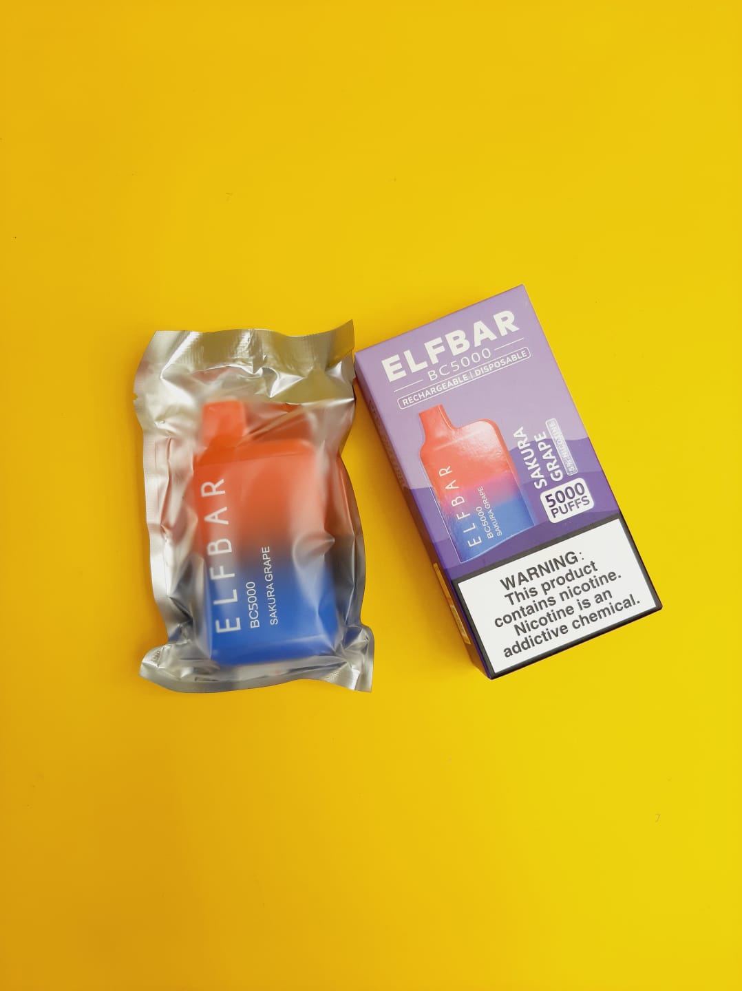 ELF BAR BC 5000 PUFFS – Vapormaniak