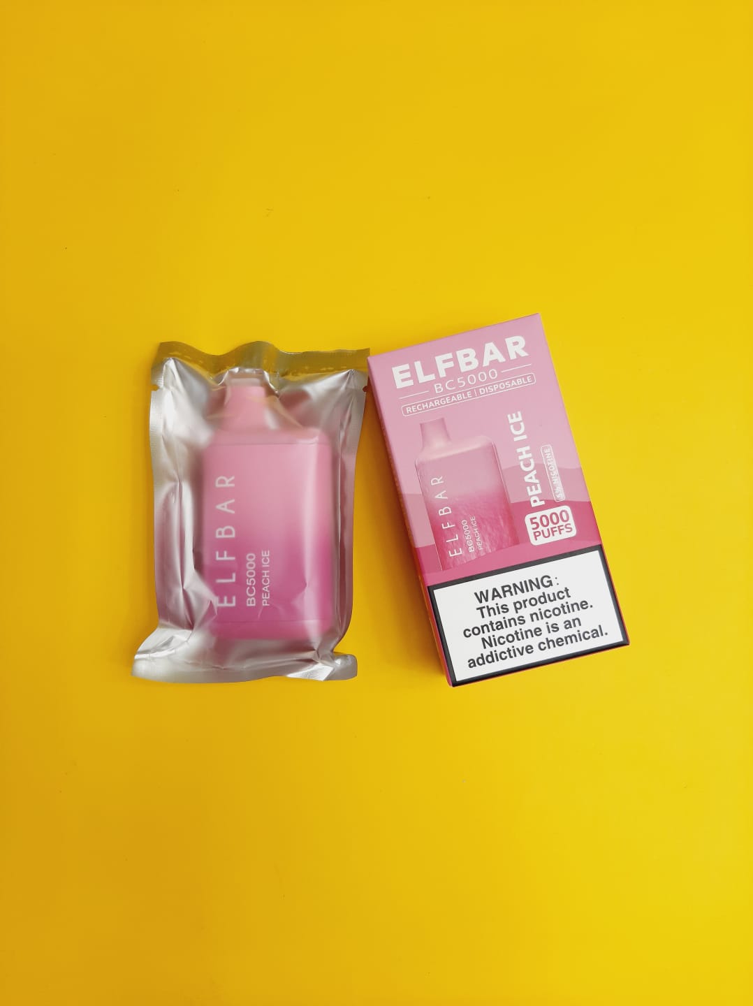 ELF BAR BC 5000 PUFFS – Vapormaniak