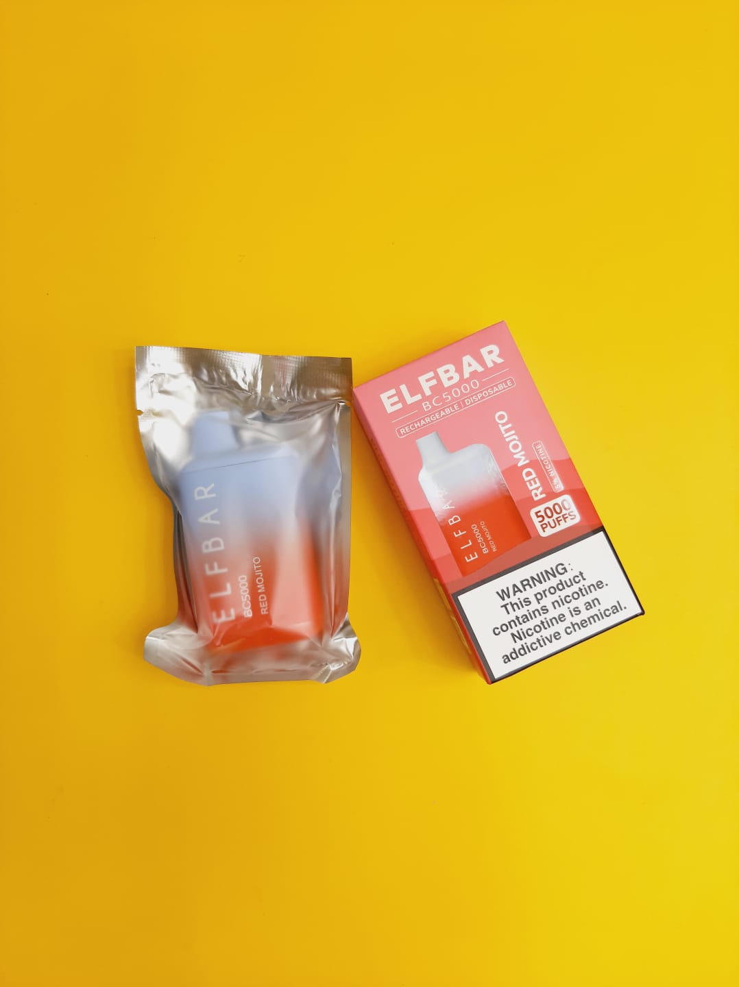 ELF BAR BC 5000 PUFFS – Vapormaniak