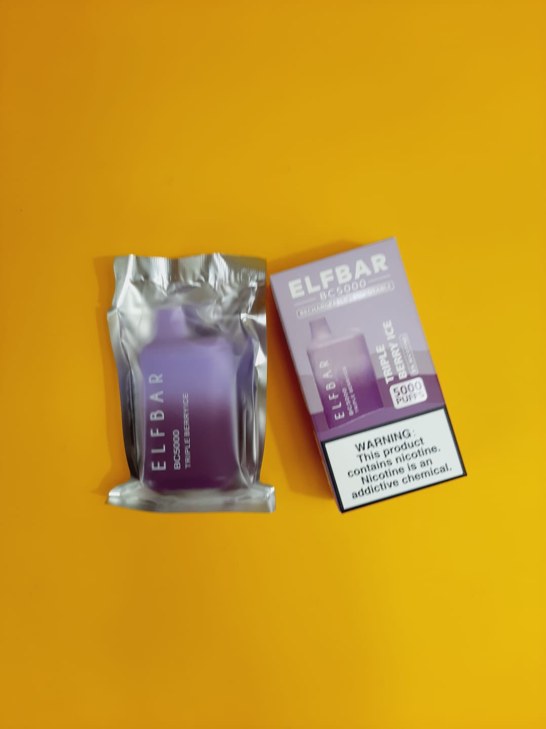 ELF BAR BC 5000 PUFFS – Vapormaniak