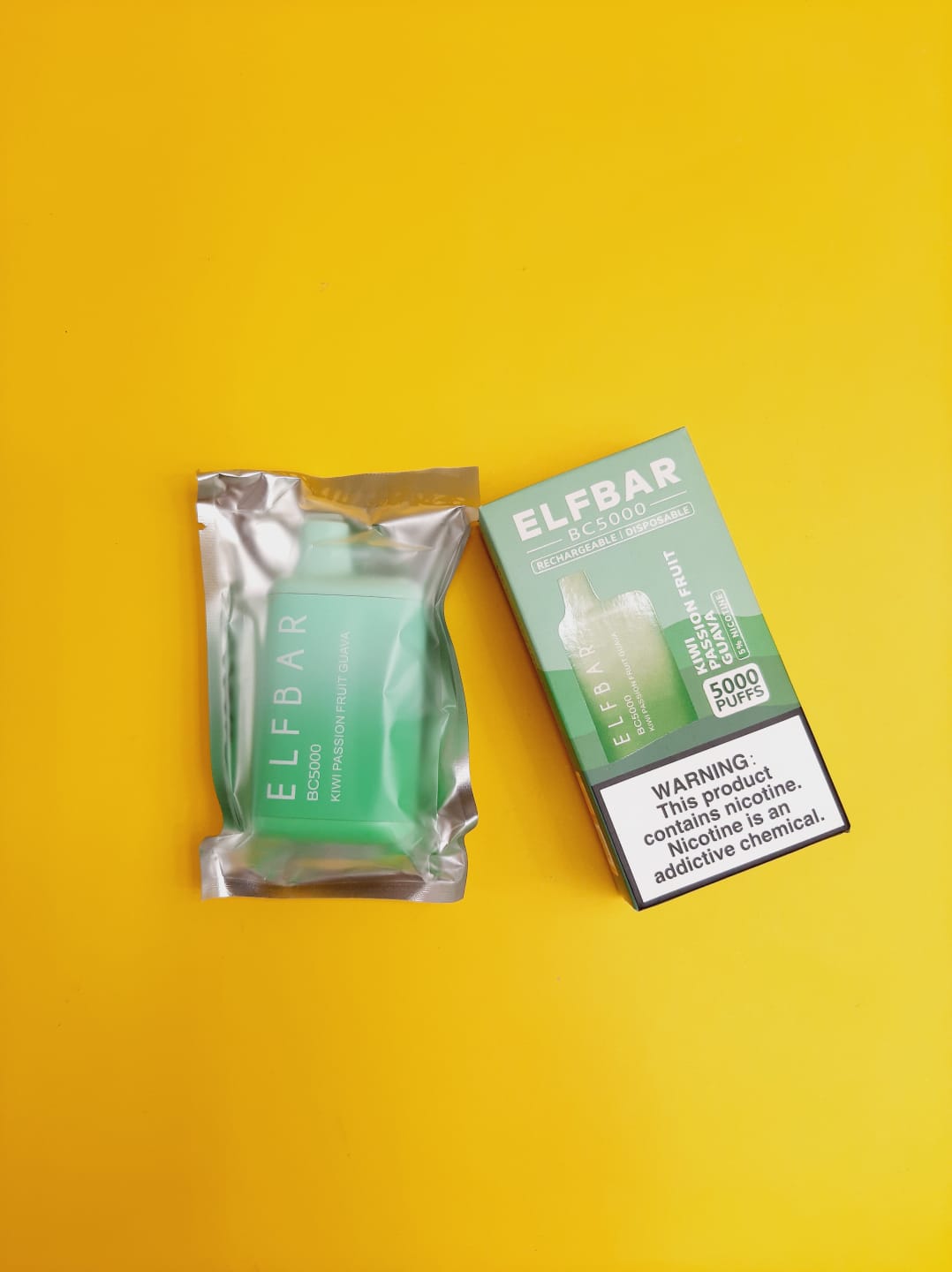 ELF BAR BC 5000 PUFFS – Vapormaniak