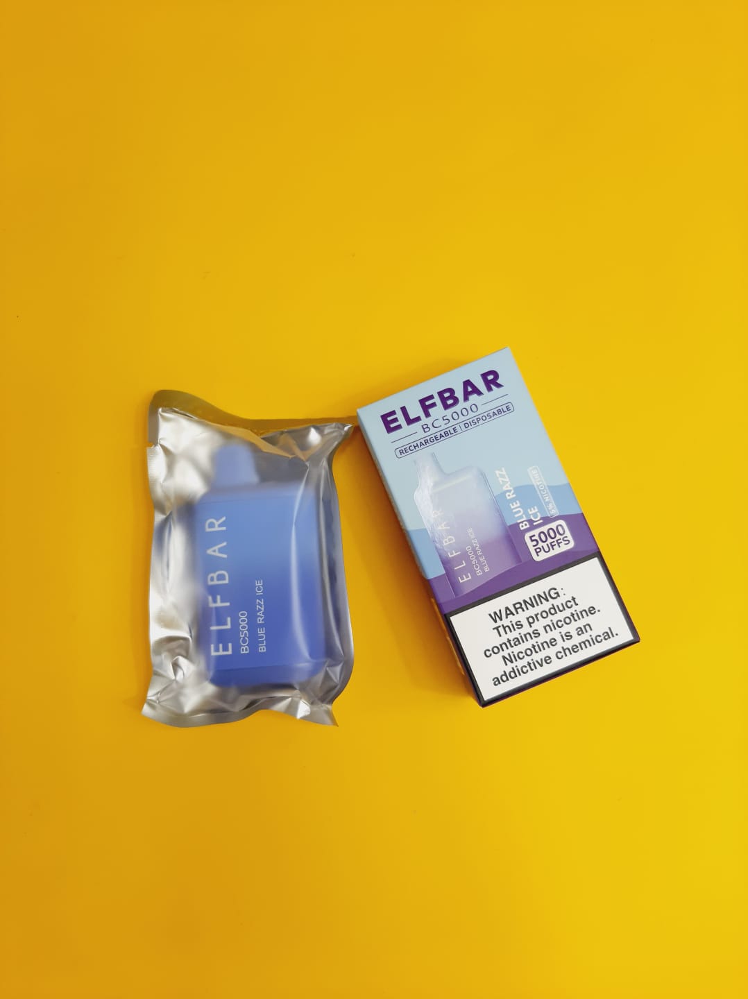 ELF BAR BC 5000 PUFFS – Vapormaniak