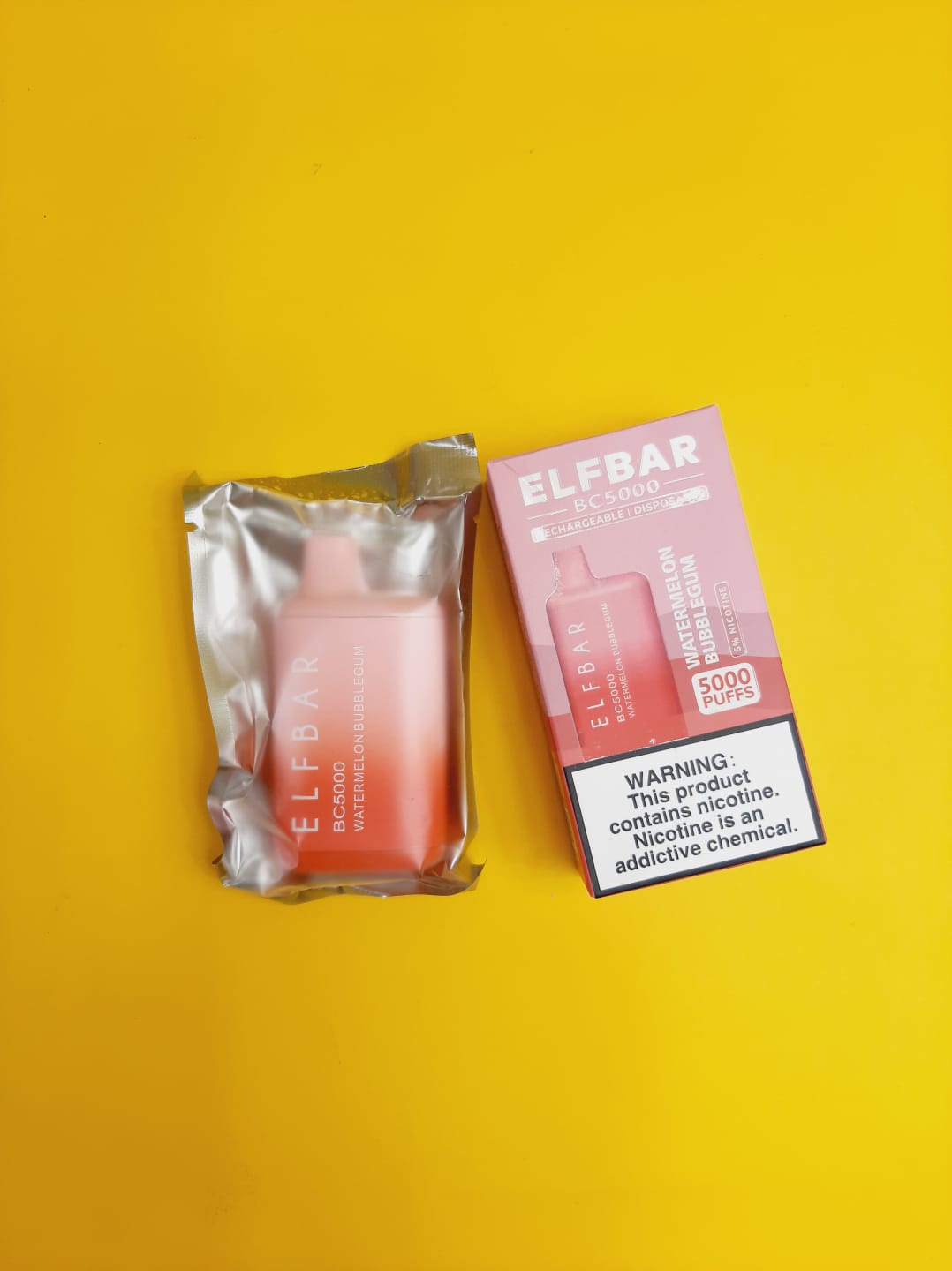 ELF BAR BC 5000 PUFFS – Vapormaniak