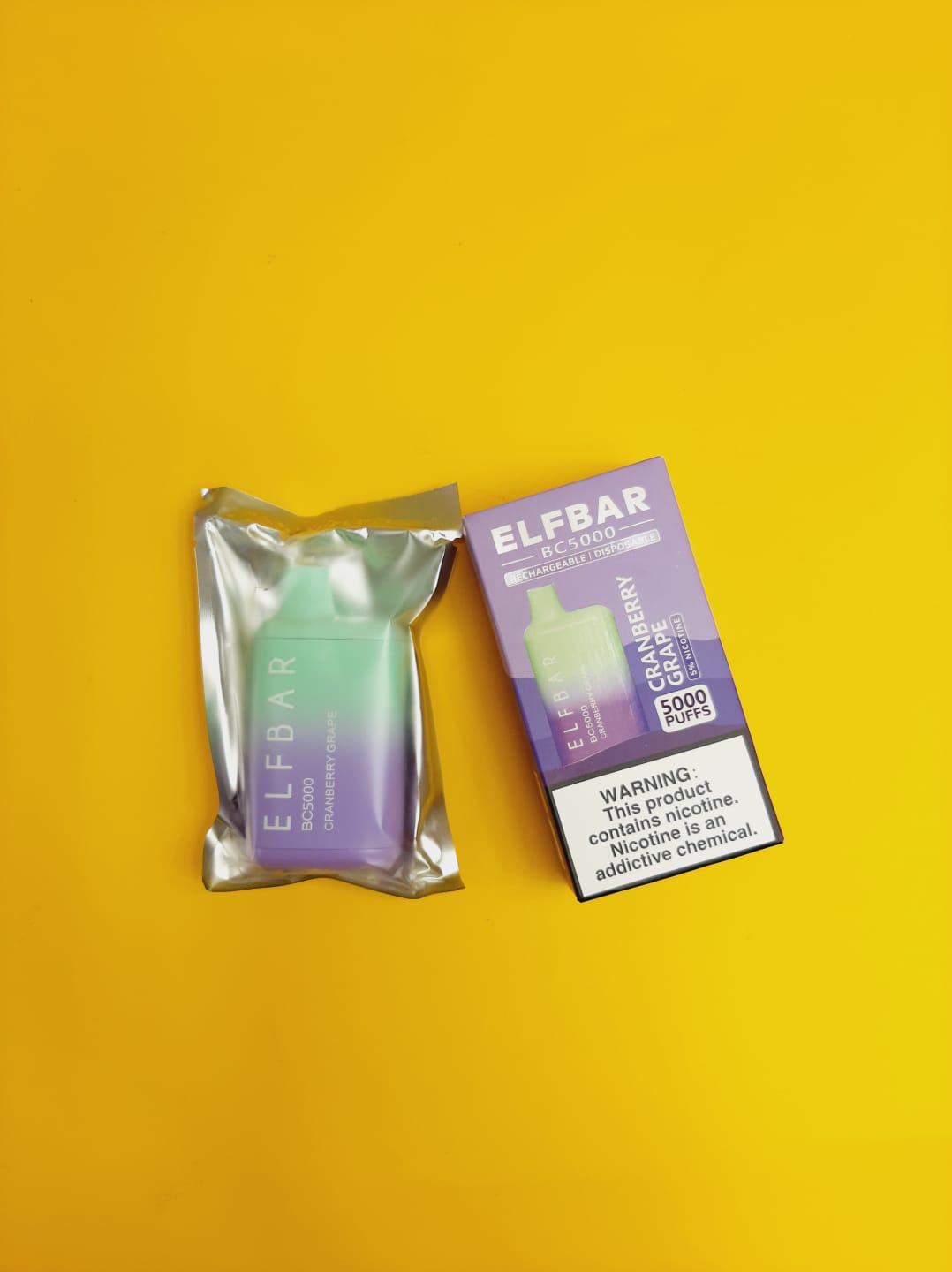 ELF BAR BC 5000 PUFFS – Vapormaniak