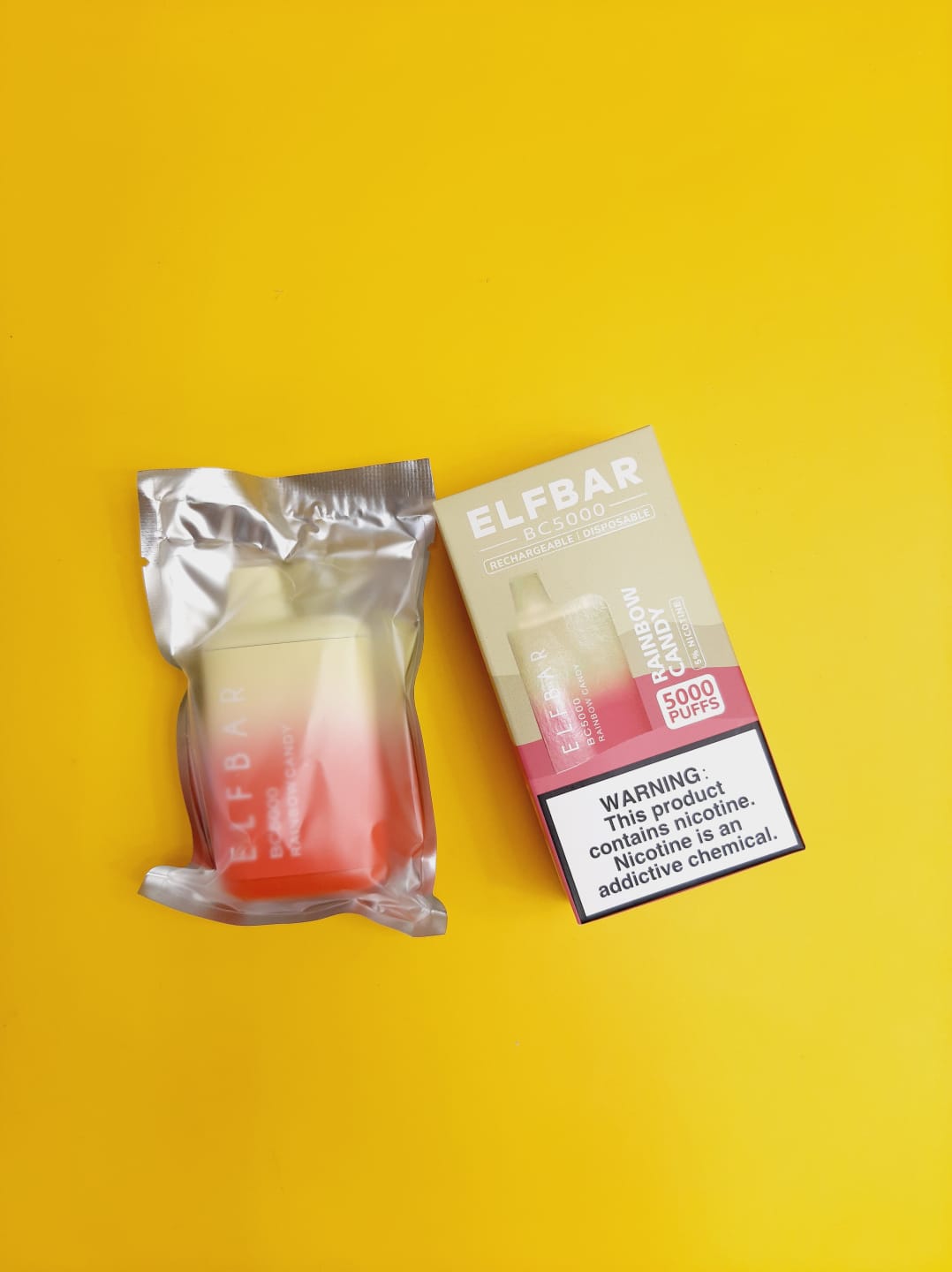 ELF BAR BC 5000 PUFFS – Vapormaniak