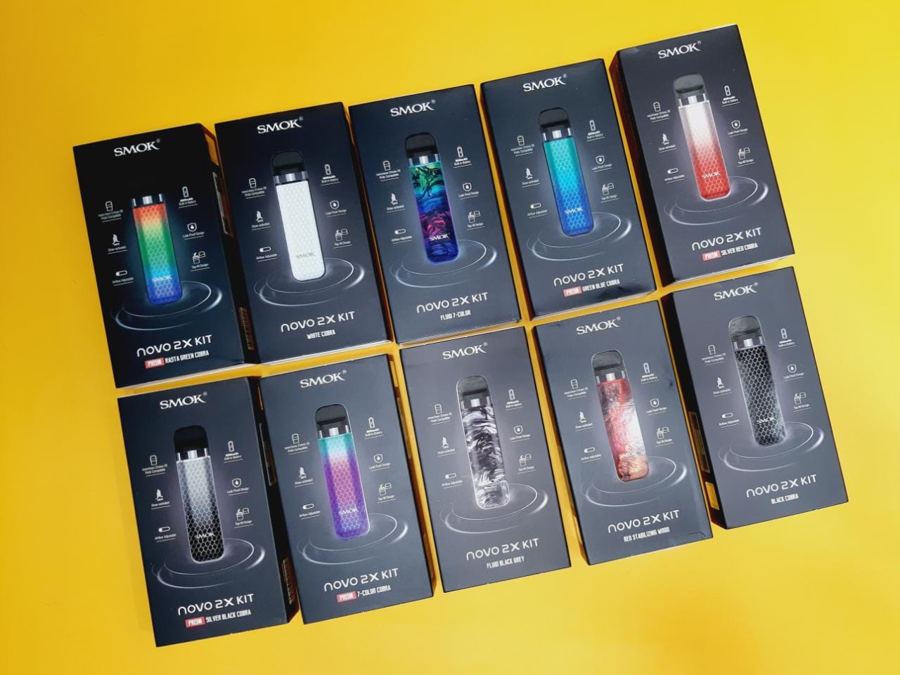 NOVO 2X KIT – Vapormaniak