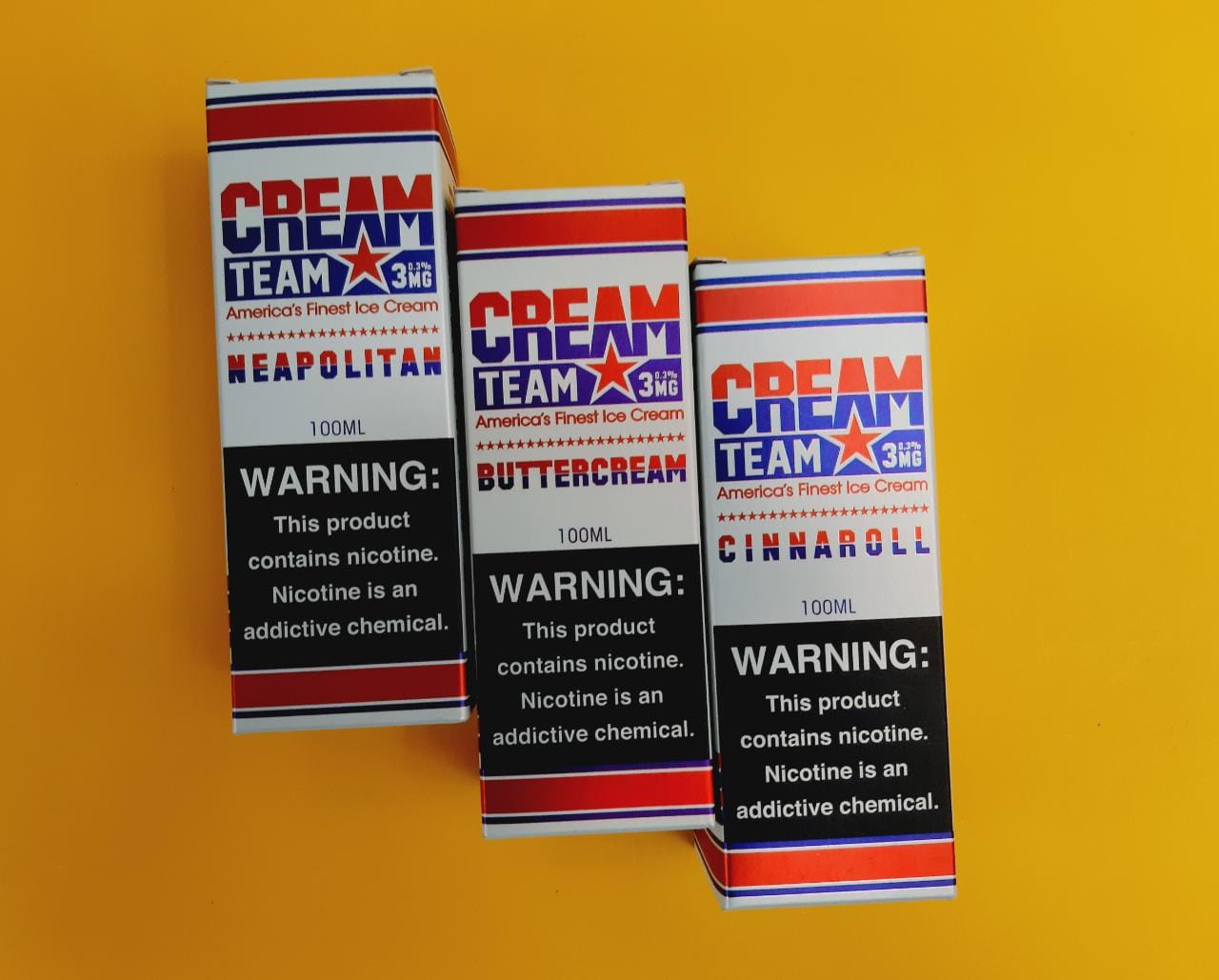 CREAM TEAM SALT 30ML – Vapormaniak