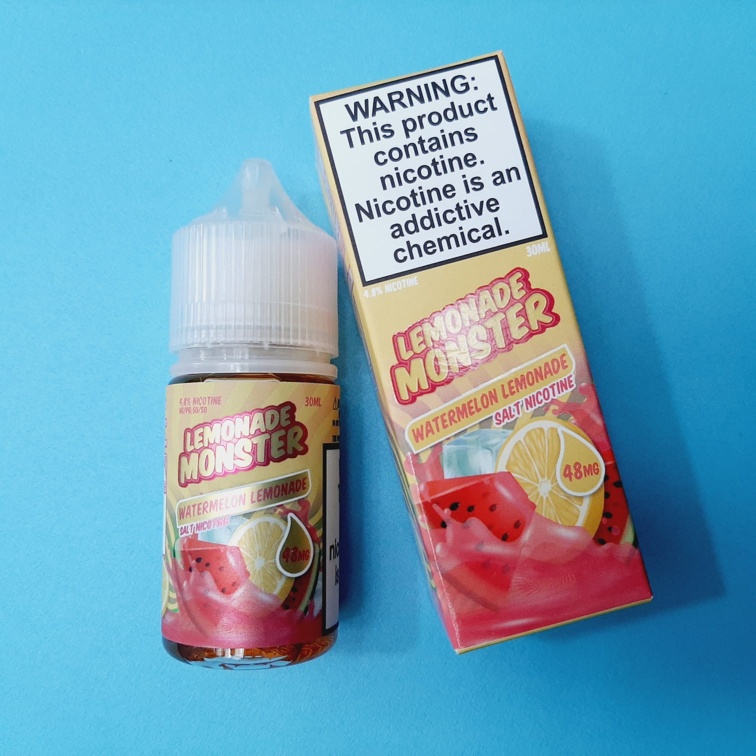 Lemonade Monster Salt Vapormaniak