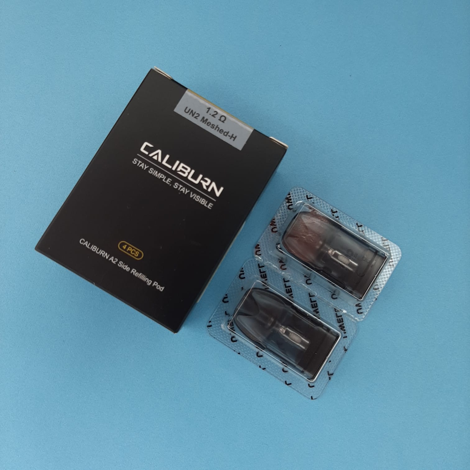 CALIBURN A2 – UN2 MESHED COIL 1.2 – Vapormaniak