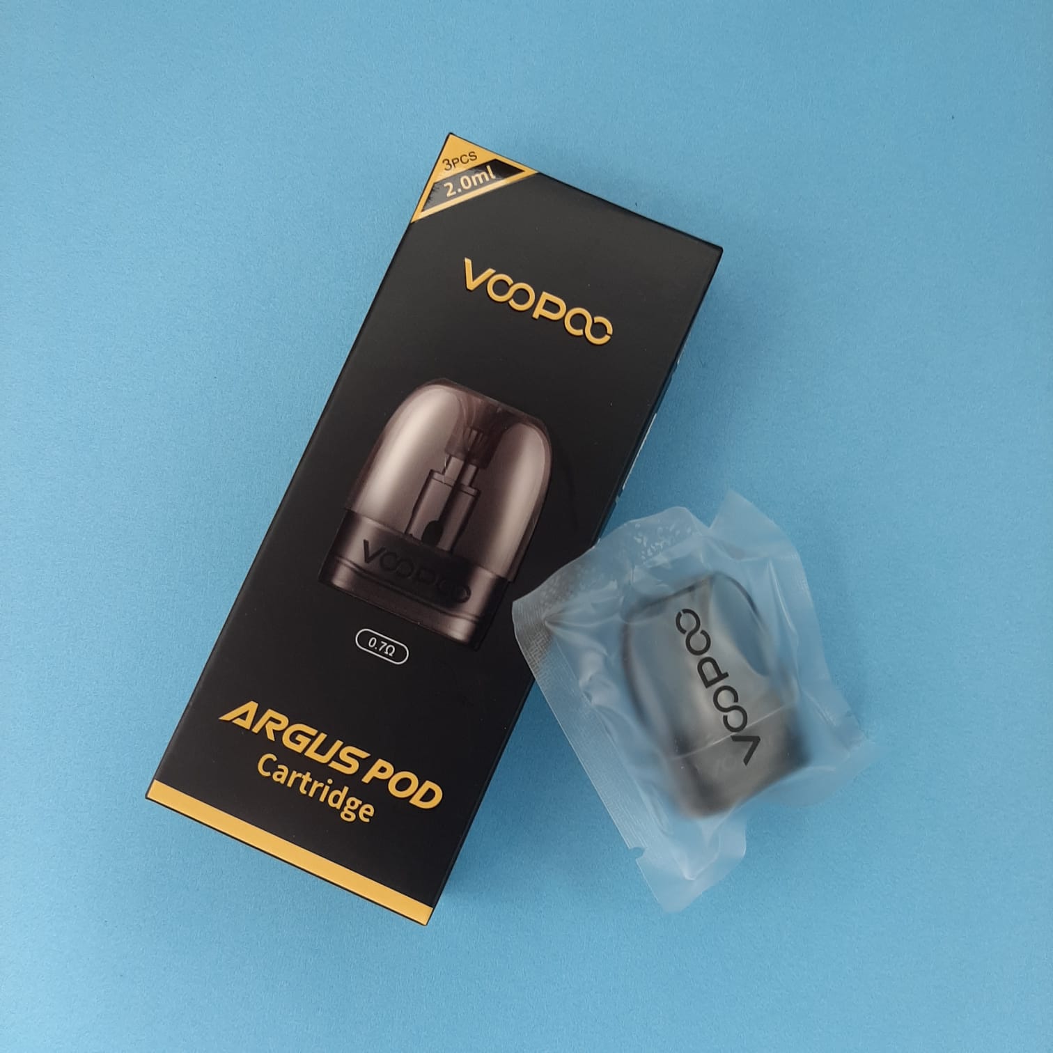 VOOPOO ARGUS POD CARTRIDGE 1.2 – Vapormaniak