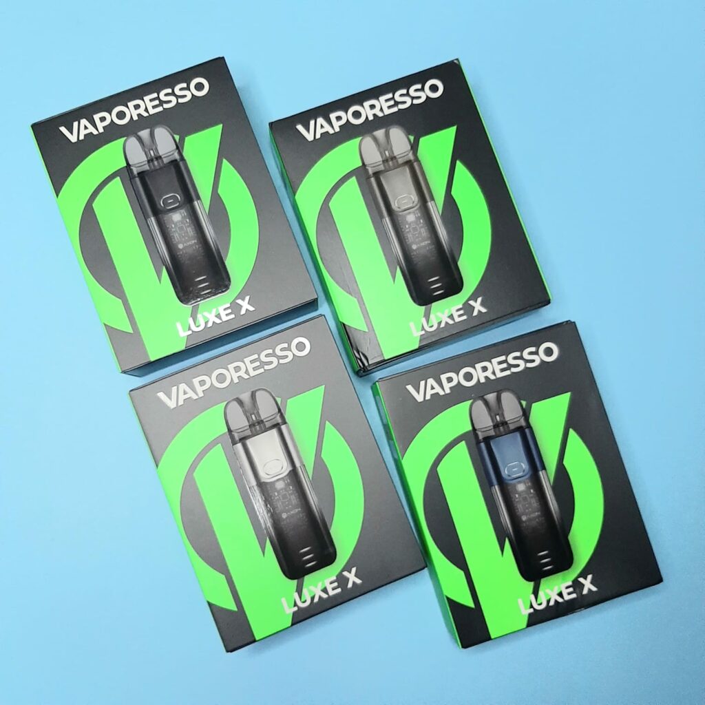 VAPORESSO LUXE X – Vapormaniak