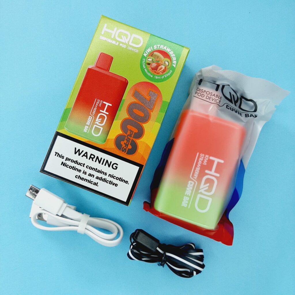 HQD 7000 PUFFS – Vapormaniak