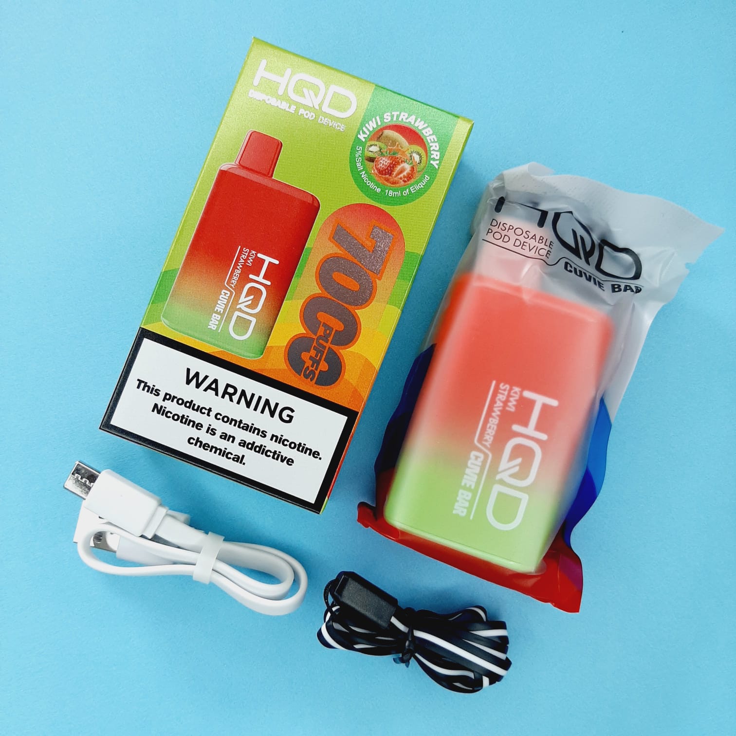 HQD 7000 PUFFS – Vapormaniak