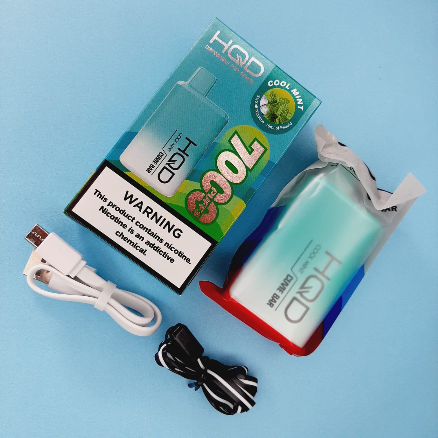 HQD 7000 PUFFS – Vapormaniak