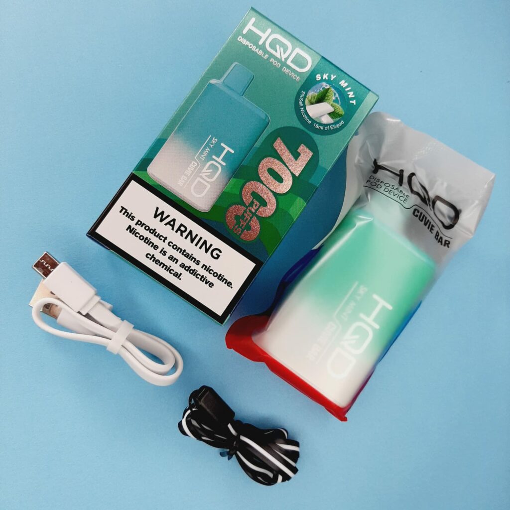 HQD 7000 PUFFS – Vapormaniak