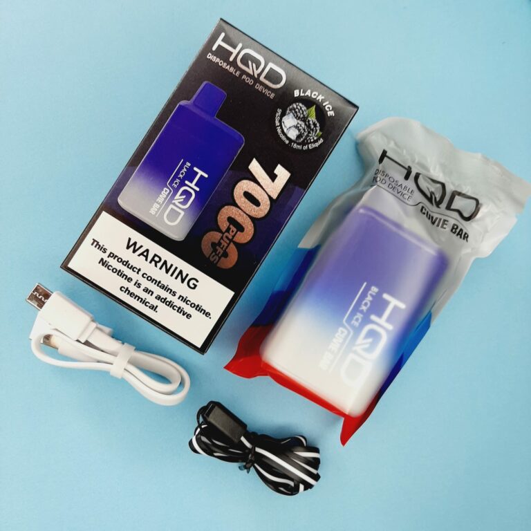 HQD 7000 PUFFS – Vapormaniak