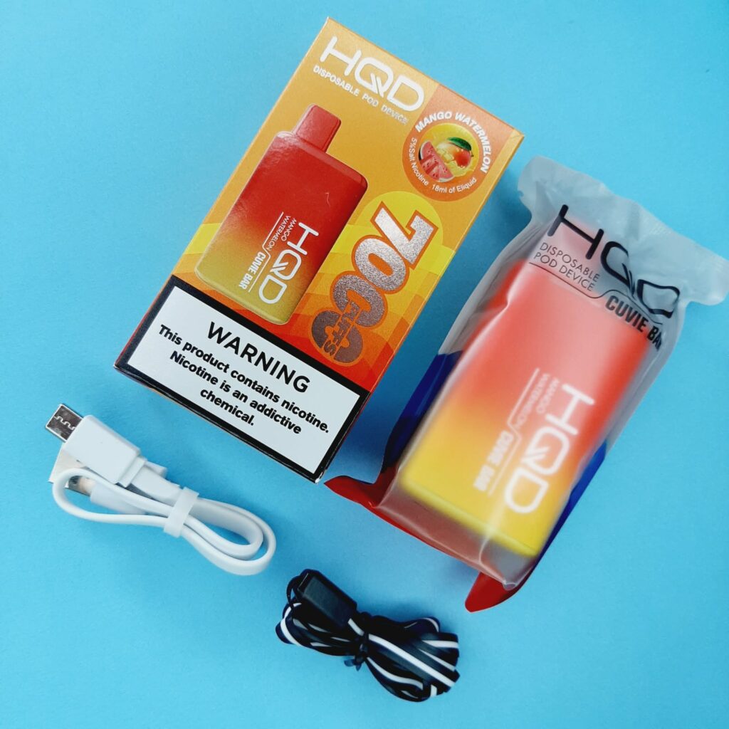 HQD 7000 PUFFS – Vapormaniak