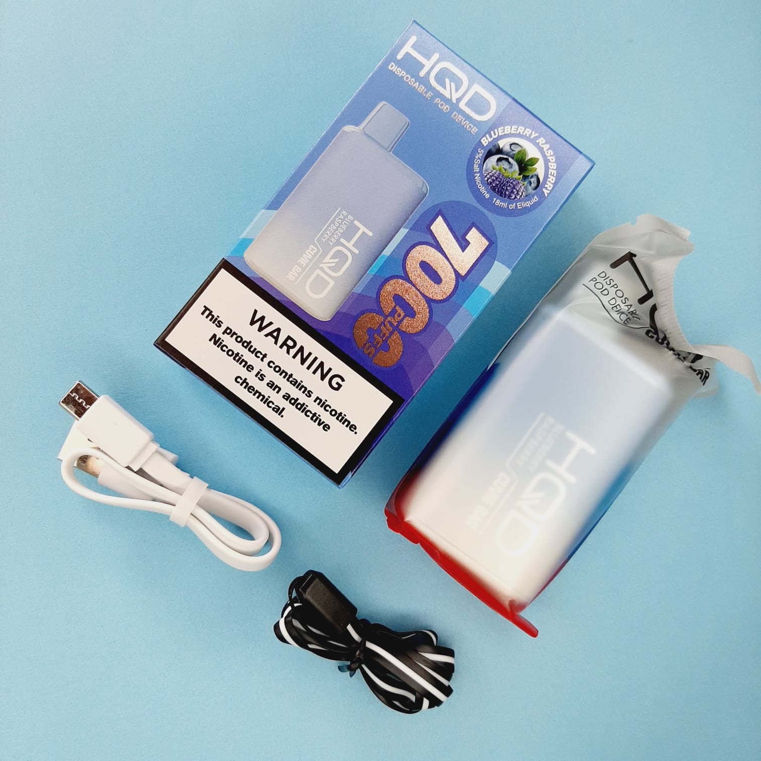 HQD 7000 PUFFS – Vapormaniak