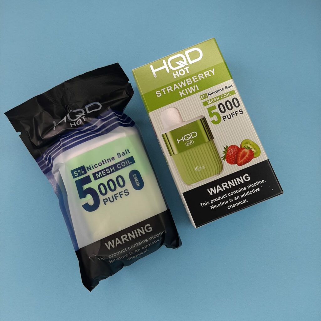 HQD HOT 5000 PUFFS – Vapormaniak