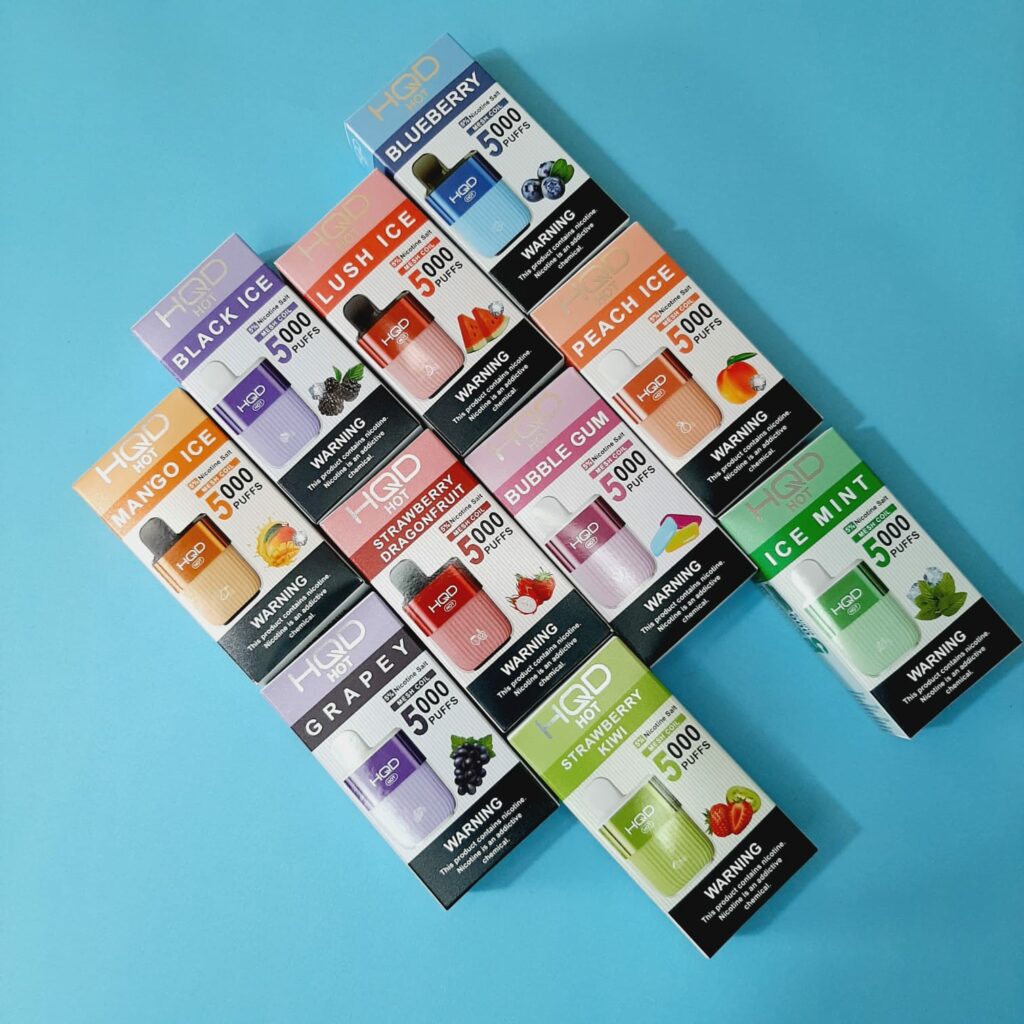 HQD HOT 5000 PUFFS – Vapormaniak