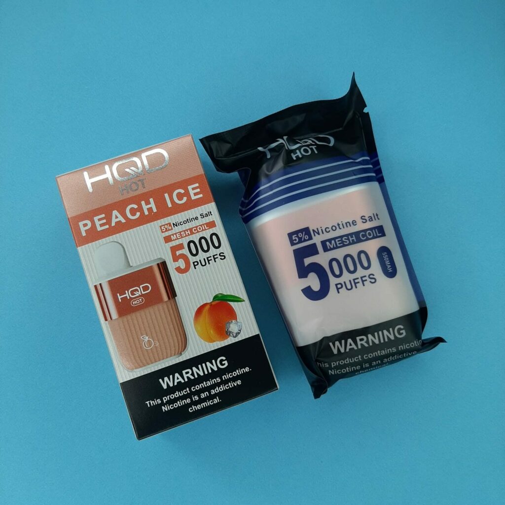 HQD HOT 5000 PUFFS – Vapormaniak