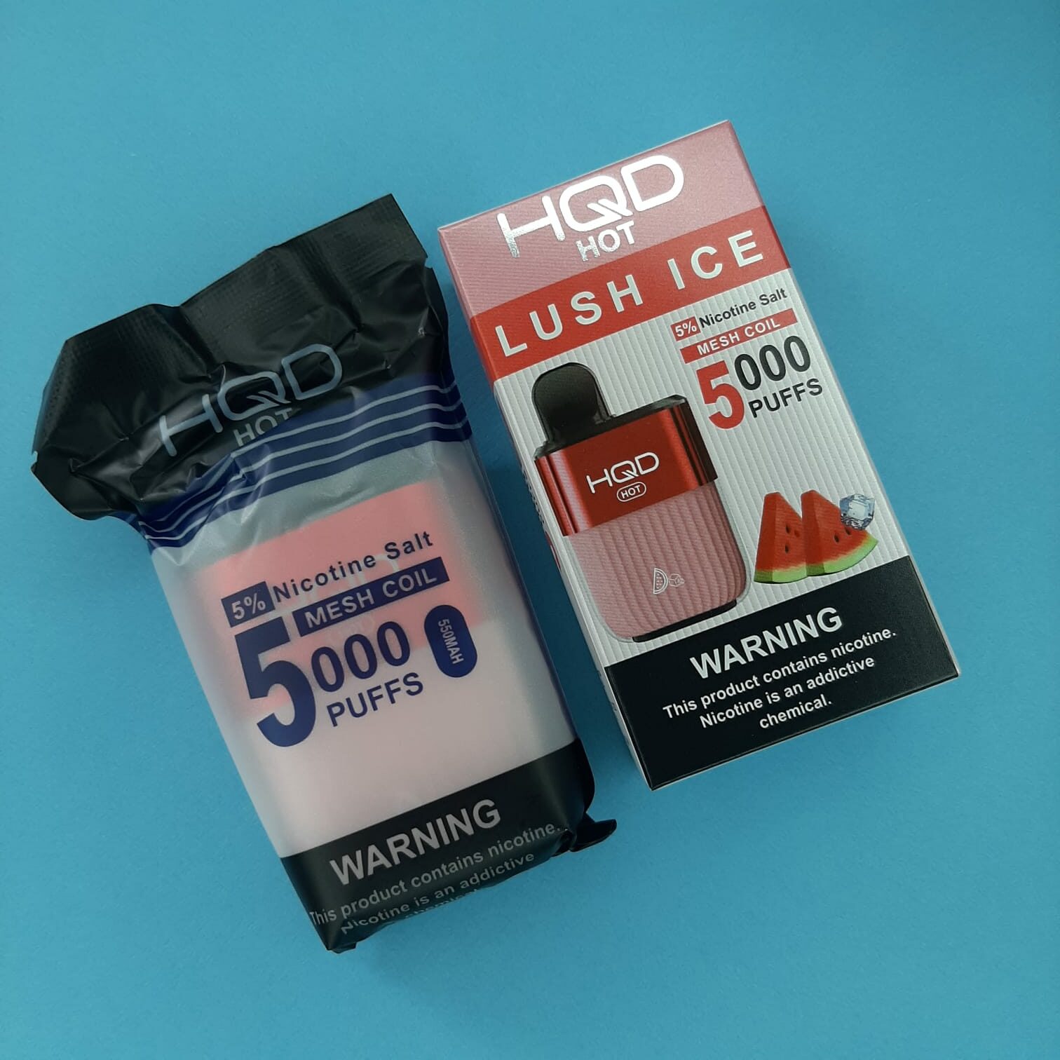 HQD HOT 5000 PUFFS – Vapormaniak