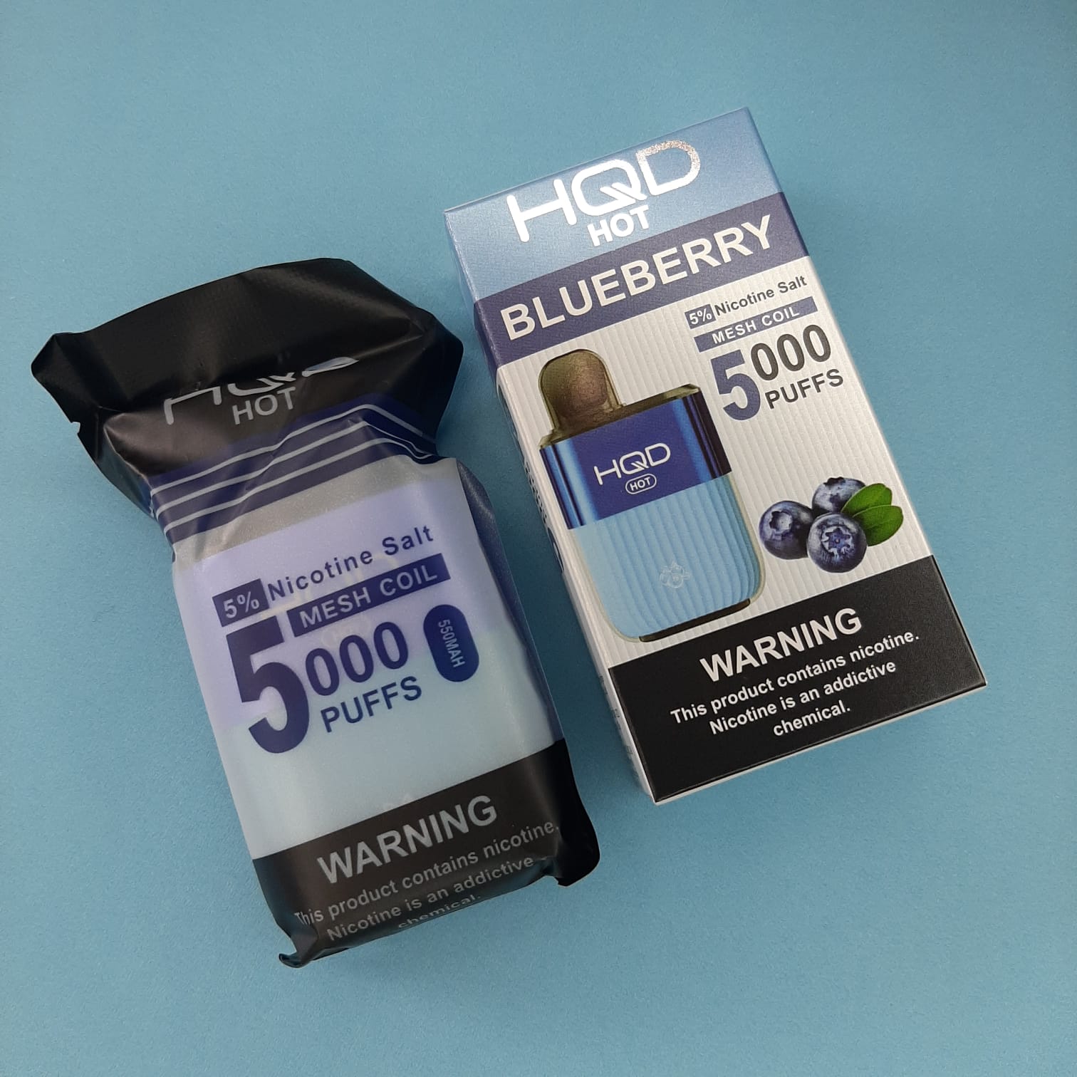 HQD HOT 5000 PUFFS – Vapormaniak