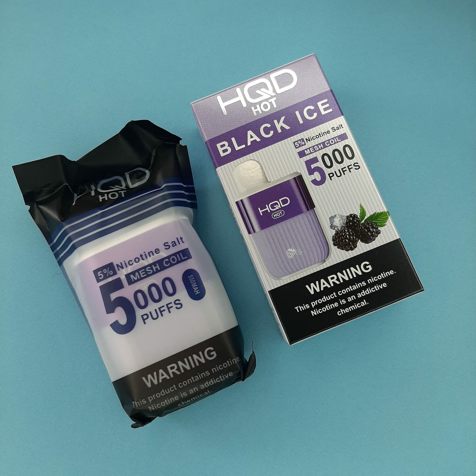 HQD HOT 5000 PUFFS – Vapormaniak