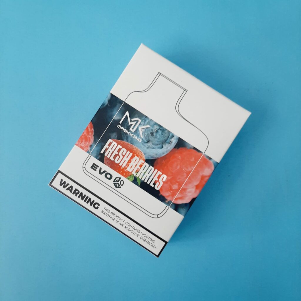 MASKKING EVO BOX 5000 PUFFS – Vapormaniak