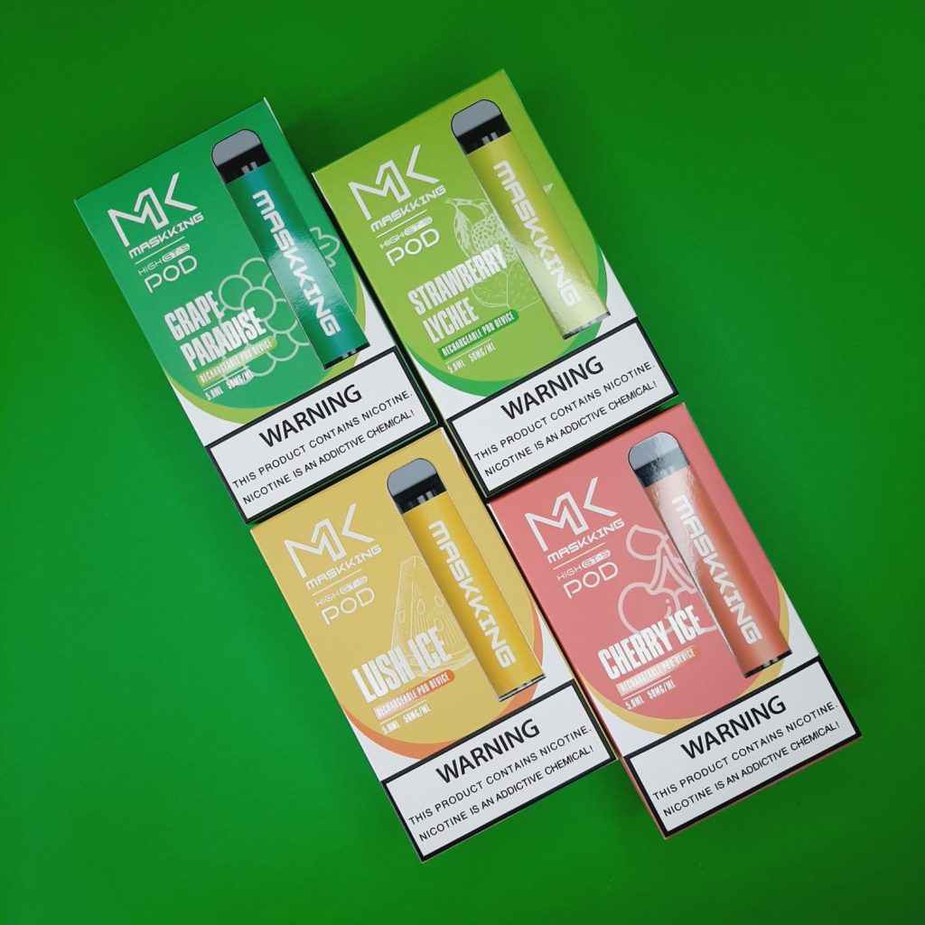 MASKKING HIGH GTS POD KIT – Vapormaniak