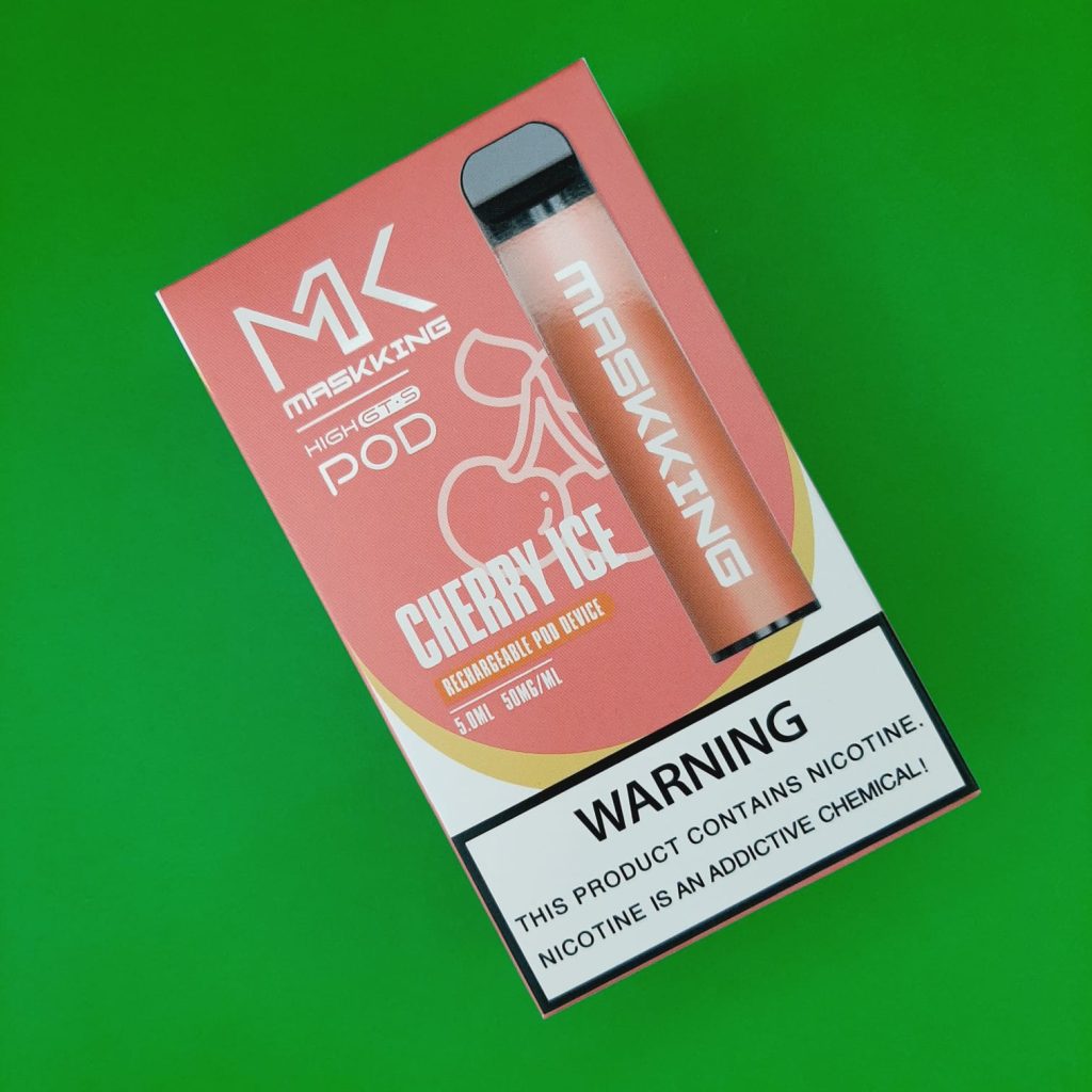 MASKKING HIGH GTS POD KIT – Vapormaniak