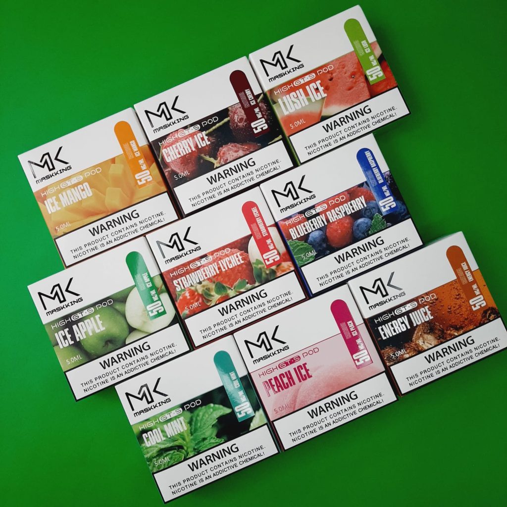 MASKKING HIGH GTS POD – Vapormaniak