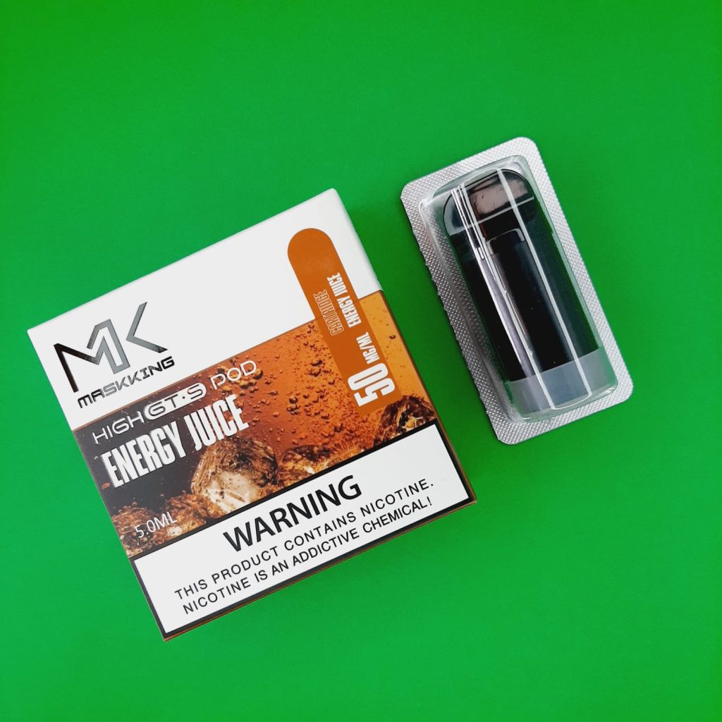 MASKKING HIGH GTS POD – Vapormaniak