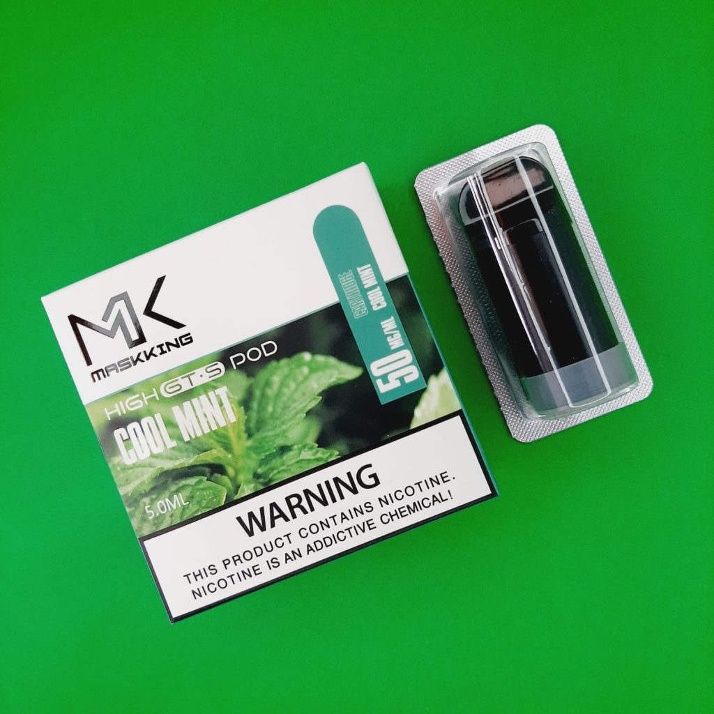 MASKKING HIGH GTS POD – Vapormaniak