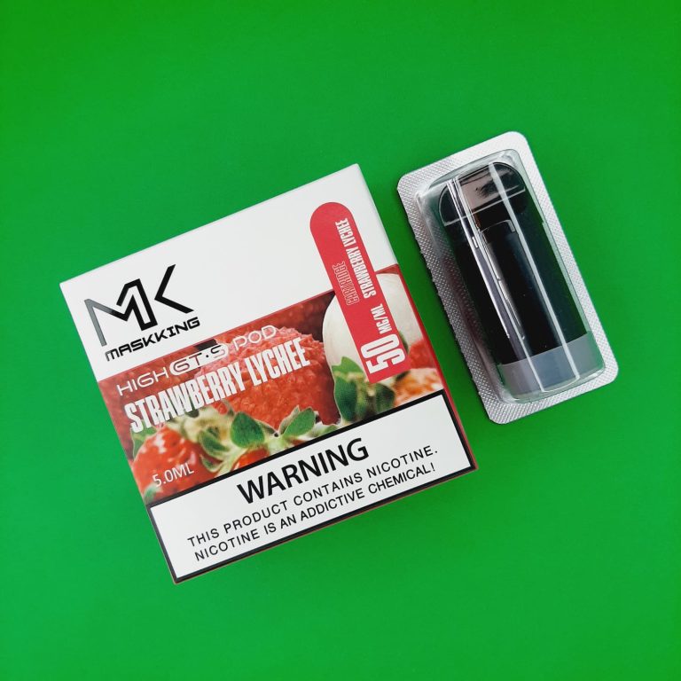 MASKKING HIGH GTS POD – Vapormaniak
