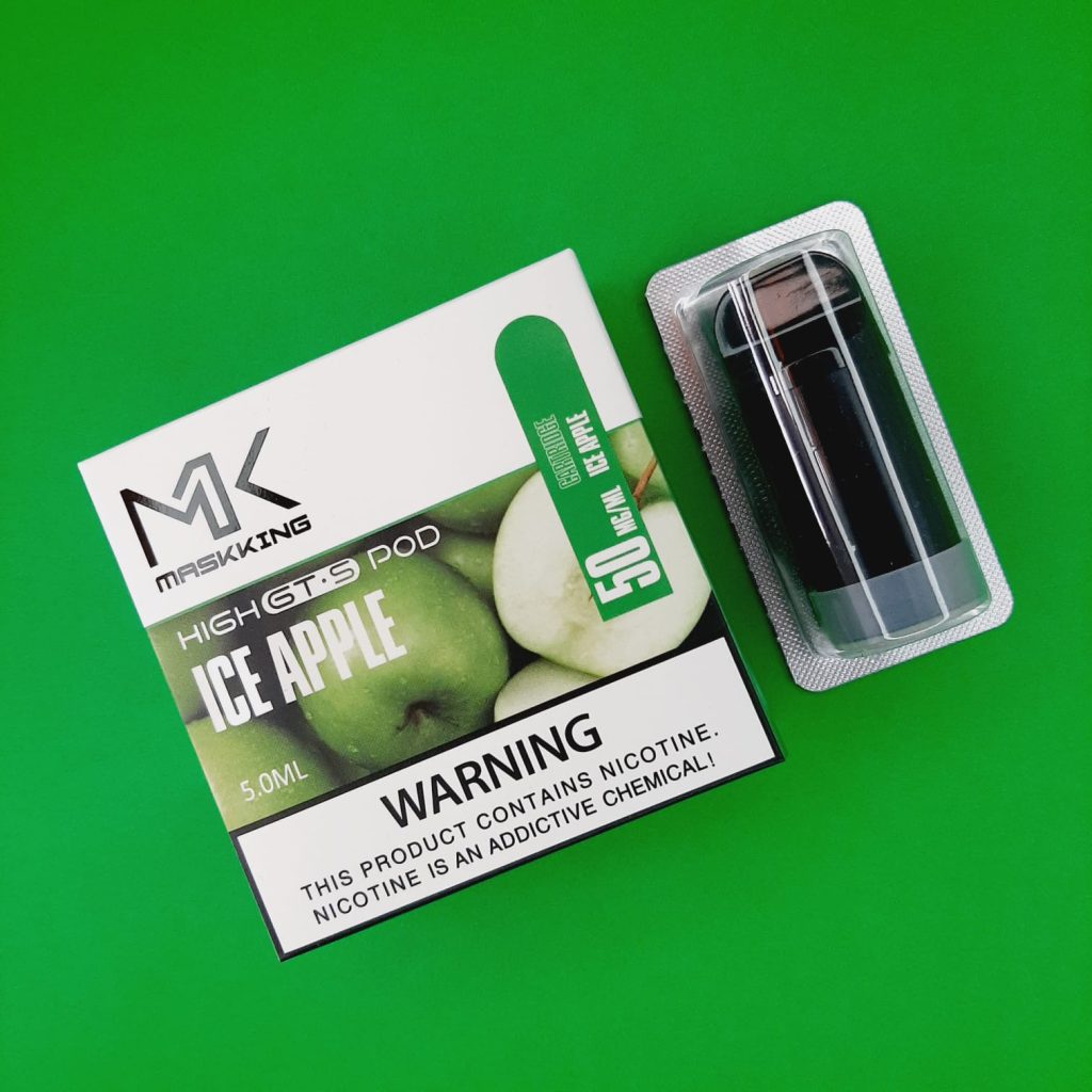 MASKKING GTS POD (Pack 2 pcs) – Vapormaniak