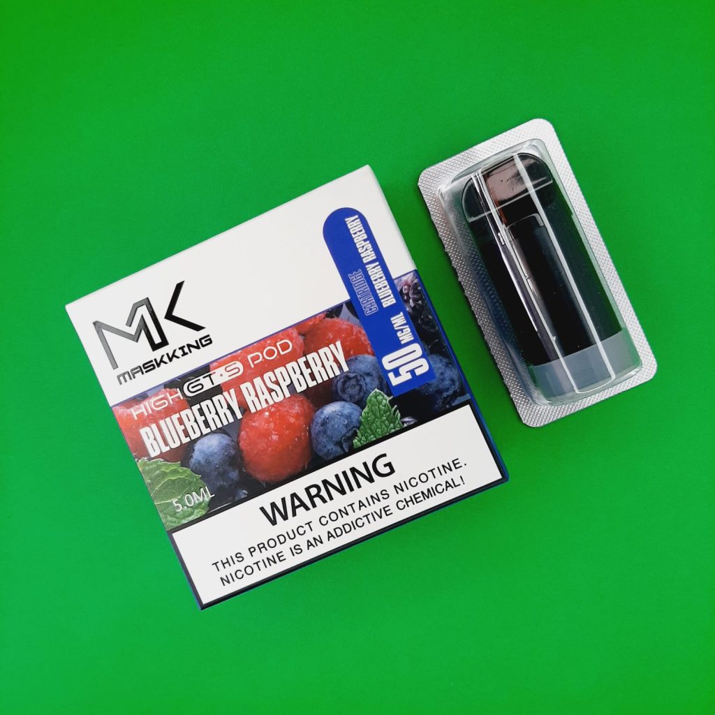 MASKKING HIGH GTS POD – Vapormaniak