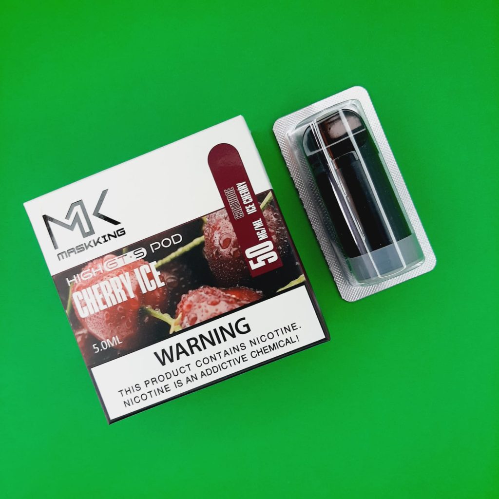 MASKKING HIGH GTS POD – Vapormaniak
