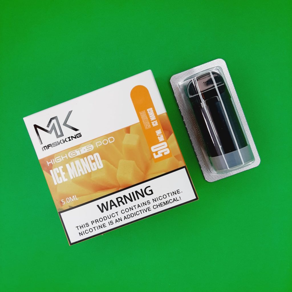 MASKKING HIGH GTS POD – Vapormaniak