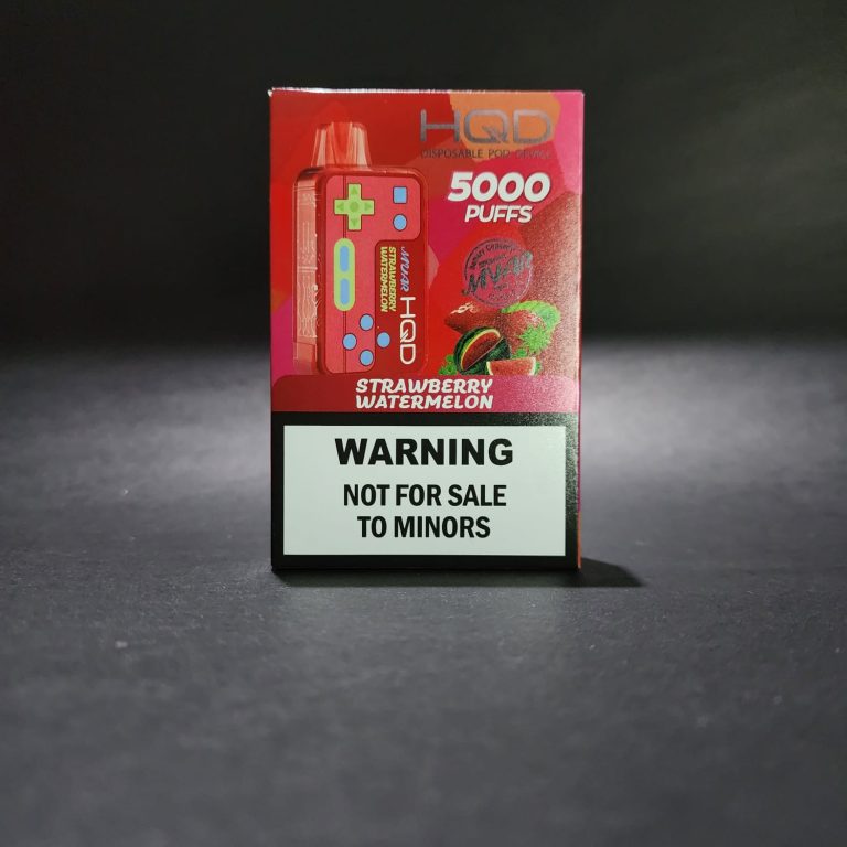 HQD MVAR 5000 PUFF – Vapormaniak