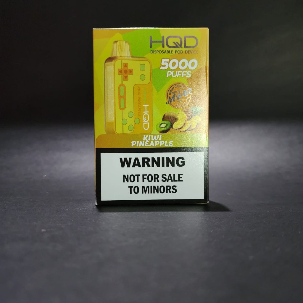 HQD MVAR 5000 PUFF – Vapormaniak