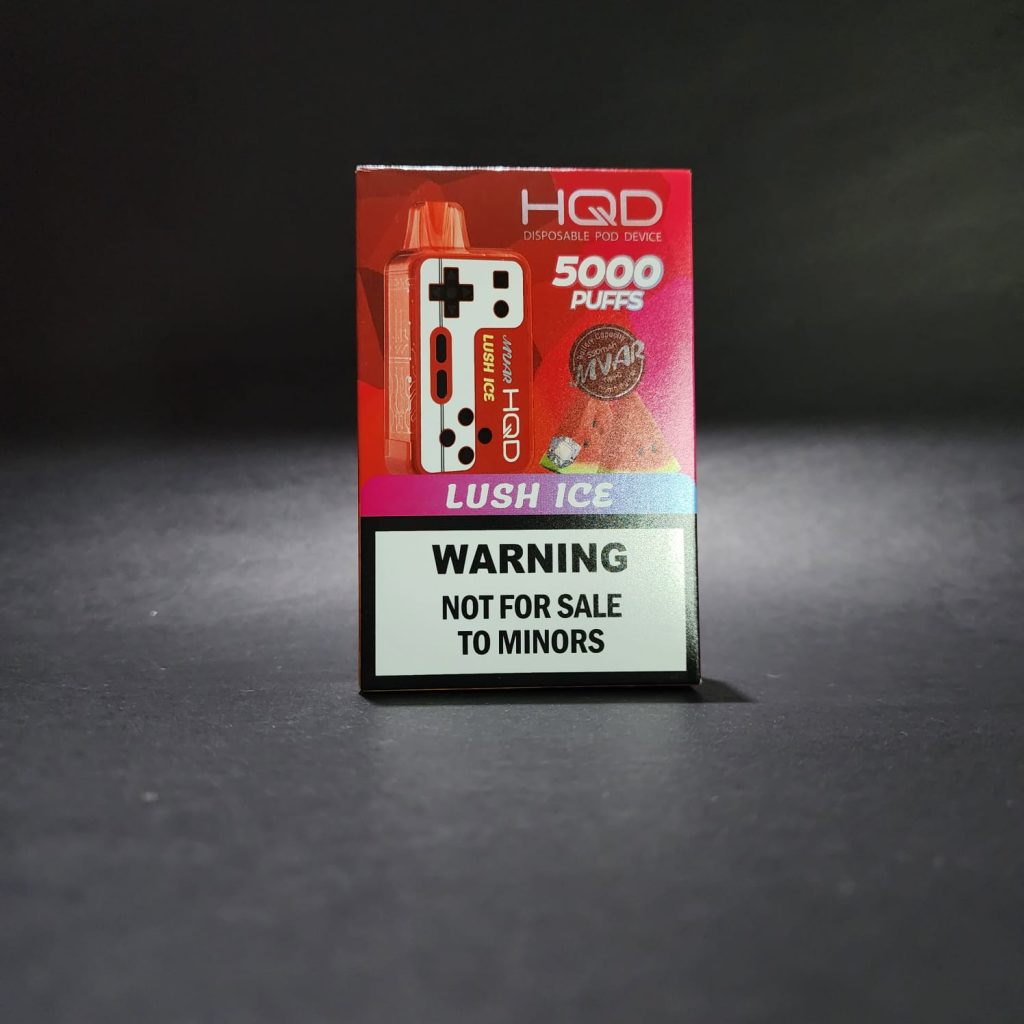 HQD MVAR 5000 PUFF – Vapormaniak