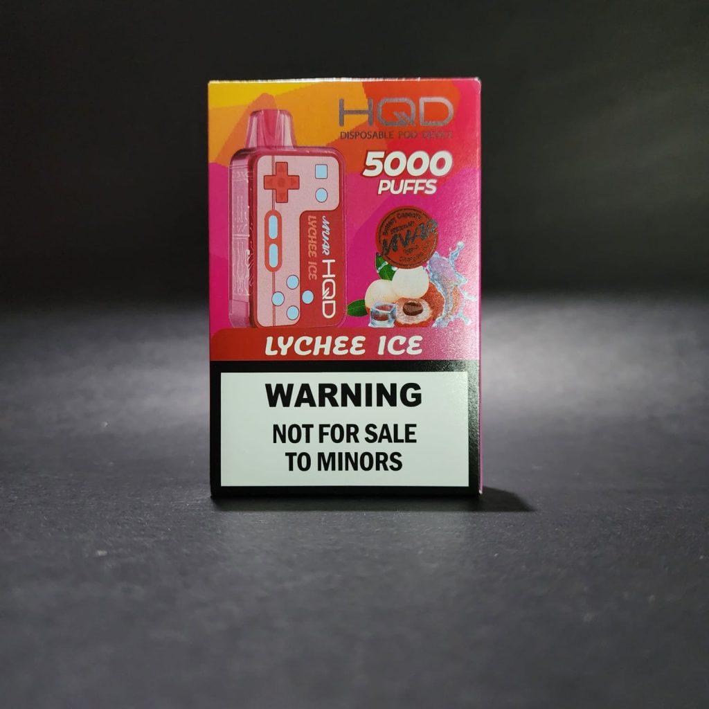 HQD MVAR 5000 PUFF – Vapormaniak
