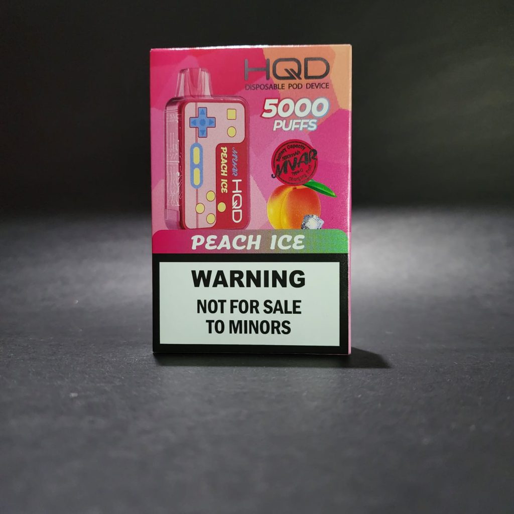 HQD MVAR 5000 PUFF – Vapormaniak