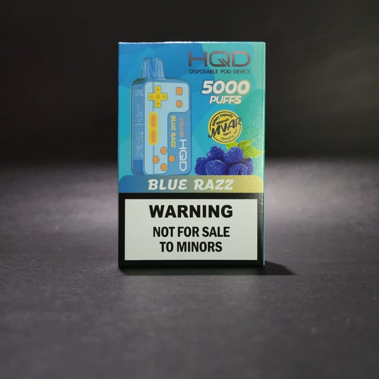 HQD MVAR 5000 PUFF – Vapormaniak