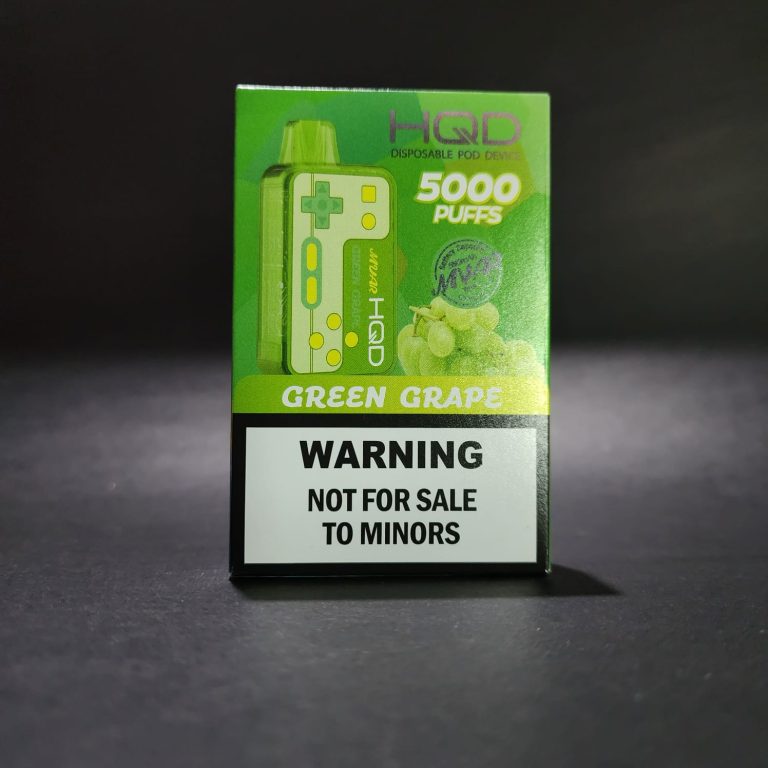 HQD MVAR 5000 PUFF – Vapormaniak