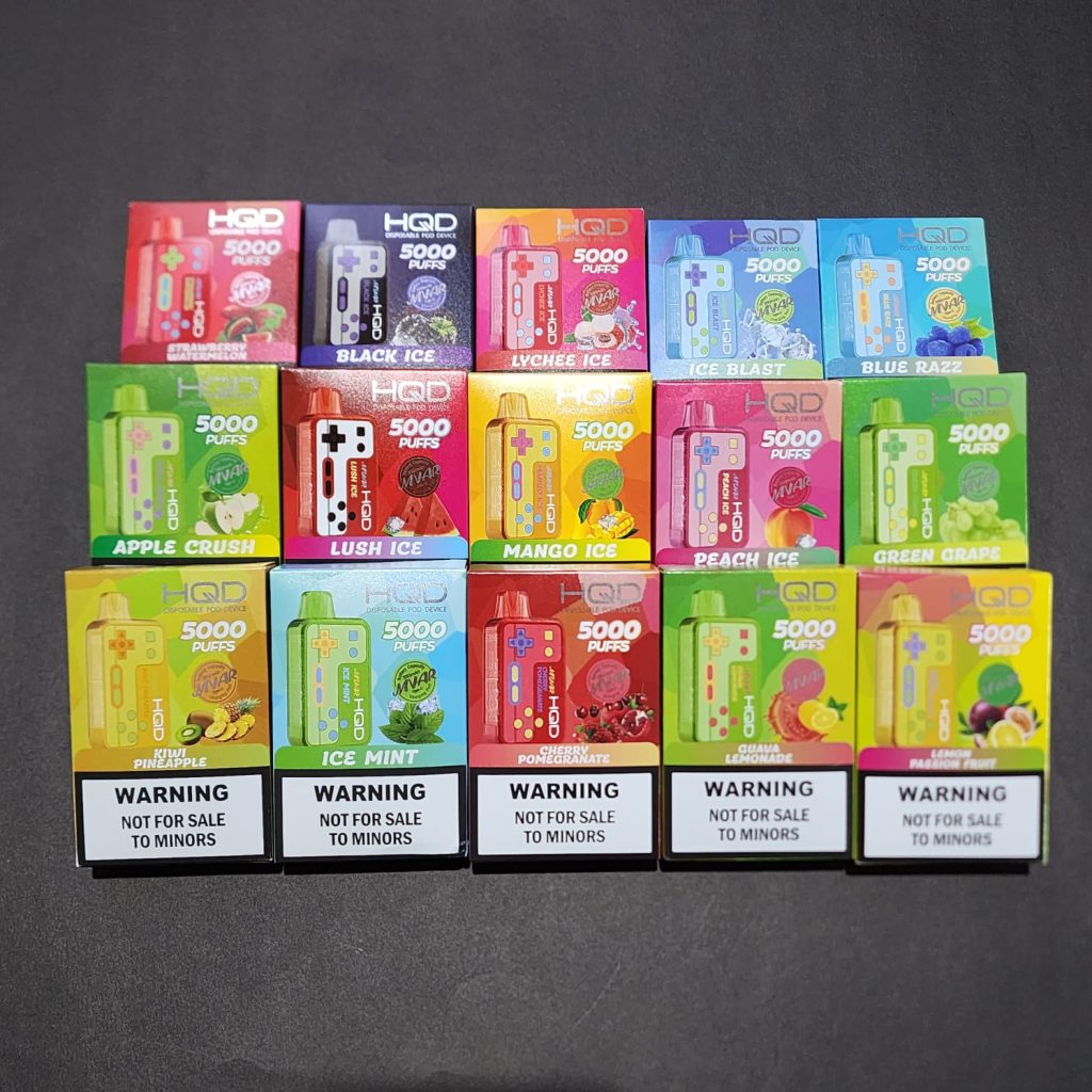 HQD MVAR 5000 PUFF – Vapormaniak